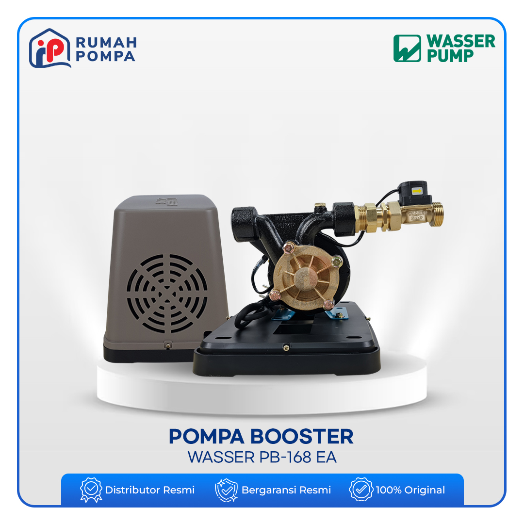 Pompa Booster Wasser PB 168 EA - Rumah Pompa