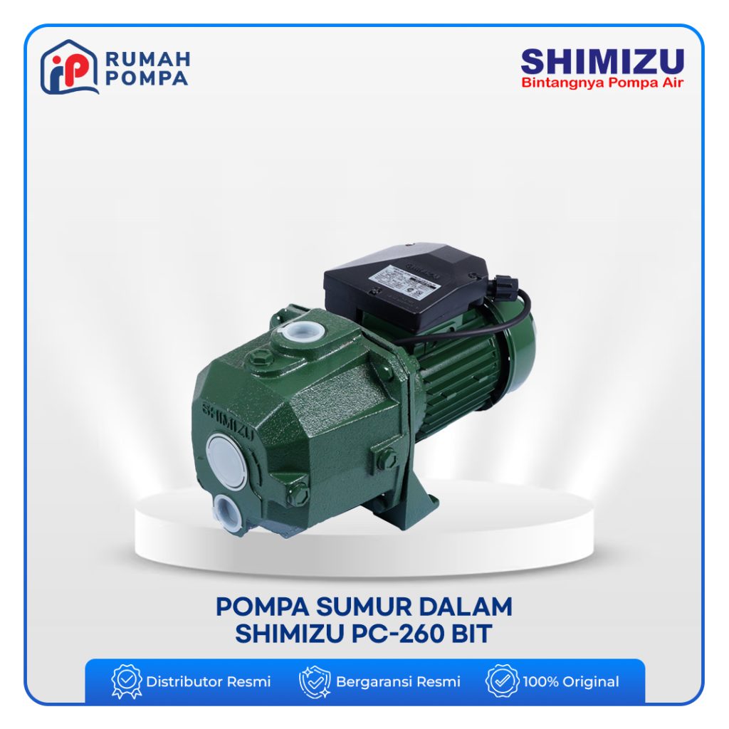 Pompa Jet Pump Shimizu PC 260 BIT NT - Rumah Pompa