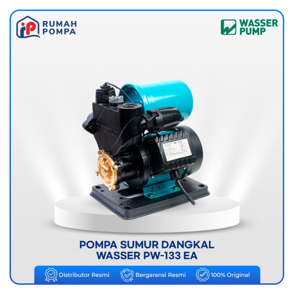 Pompa Booster Wasser PW 133 EA - Rumah Pompa