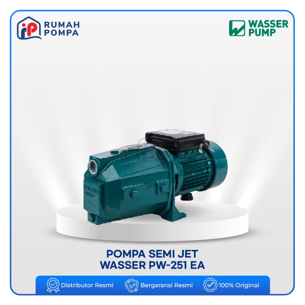 Pompa Semi Jet Wasser PW 251 EA - Rumah Pompa