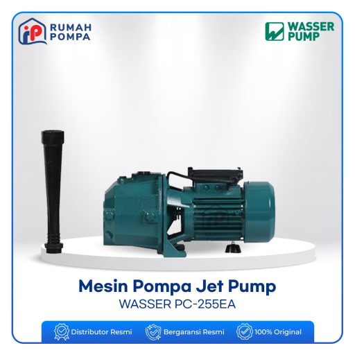 Pompa Jet Pump Wasser PC 255 EA - Rumah Pompa