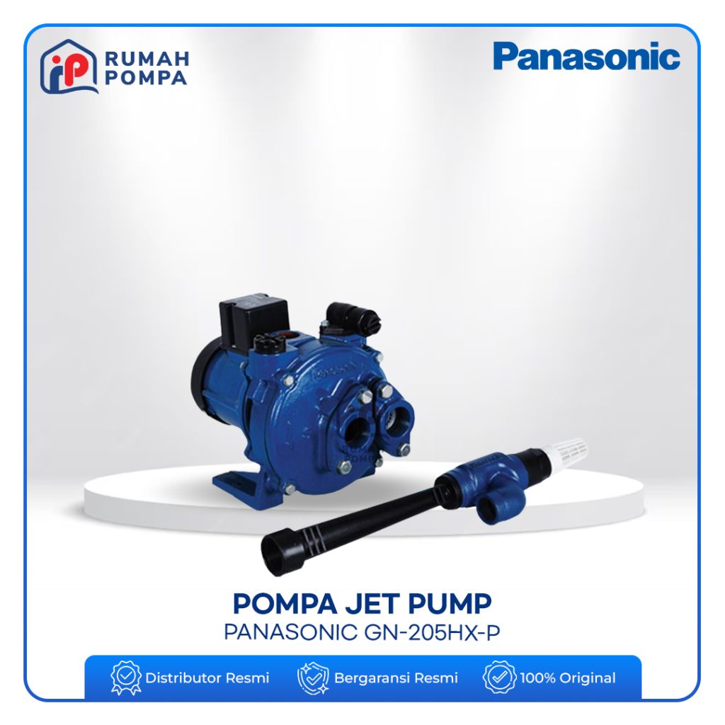 Pompa Jetpump Low Watt Panasonic GN 205 HX - Rumah Pompa
