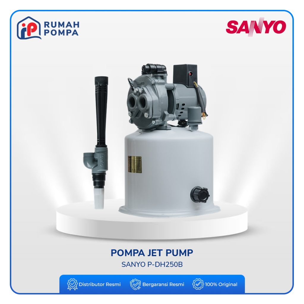 Pompa Jet Pump Sanyo PD-H250 B - Rumah Pompa
