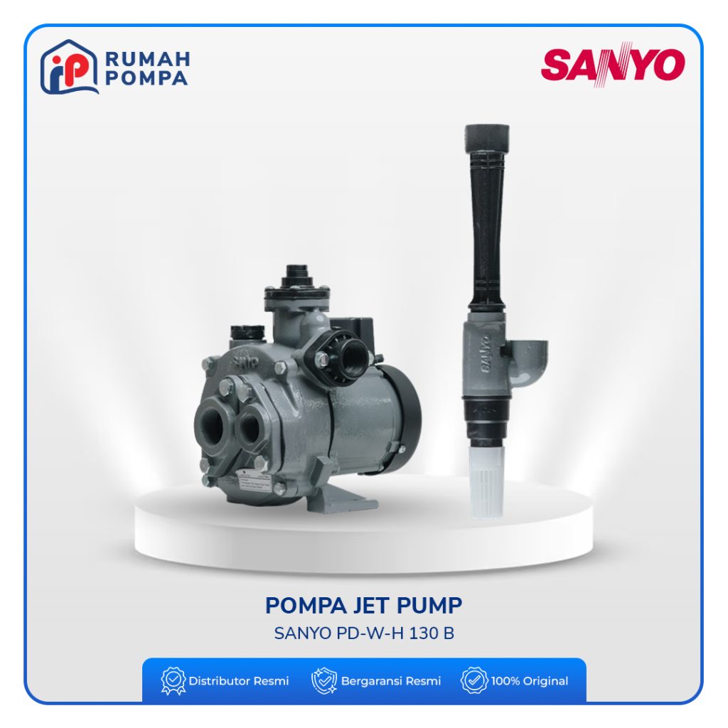 Pompa Jet Pump Sanyo PD-WH 130 B - Rumah Pompa