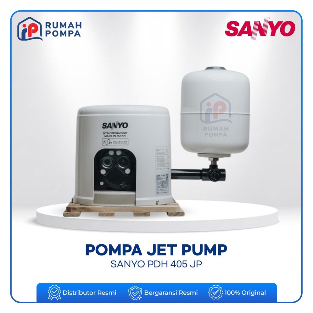 Pompa Jetpump Sanyo PDH 405 JP Original Jepang - Rumah Pompa