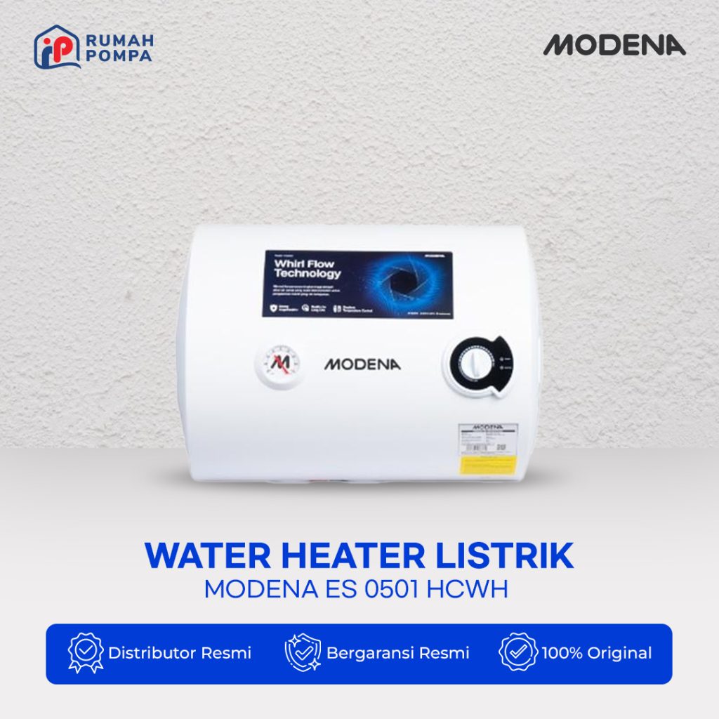 Water Heater Listrik Modena ES 0501 HCWH - Rumah Pompa