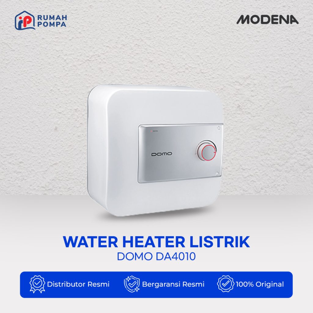 Water Heater Elektrik Domo by Modena DA 4010 | 10 Liter - Rumah Pompa