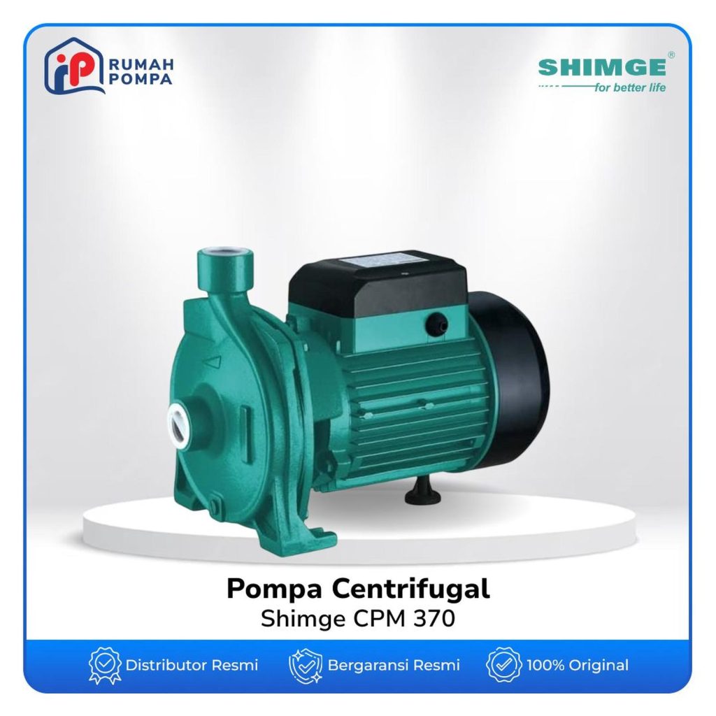 Pompa Transfer Shimge CPM 370 - Rumah Pompa