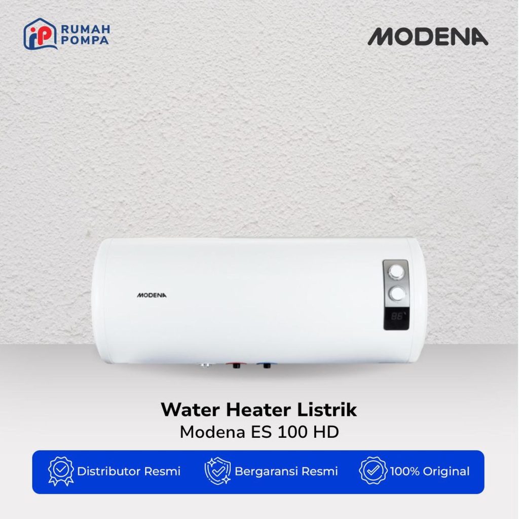 Water Heater Listrik Modena ES 100 HD - Rumah Pompa