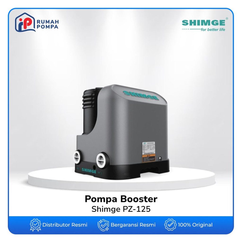 Pompa Booster Shimge PZ 125 - Rumah Pompa