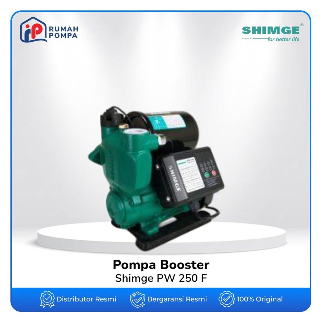 Pompa Booster Shimge PW-250 F - Rumah Pompa