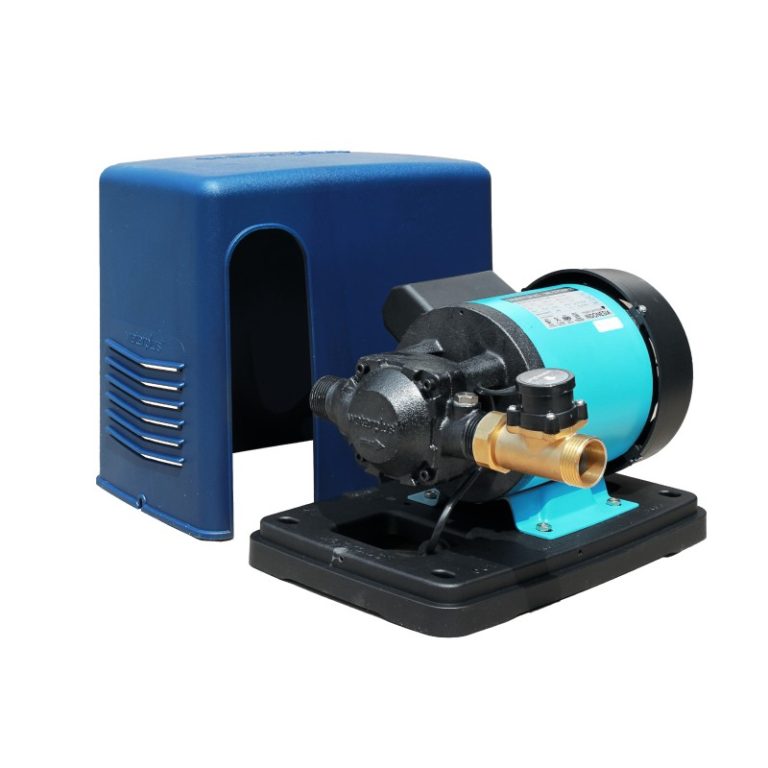 Pompa Booster Waterplus BR-370DPA + Cover - Rumah Pompa