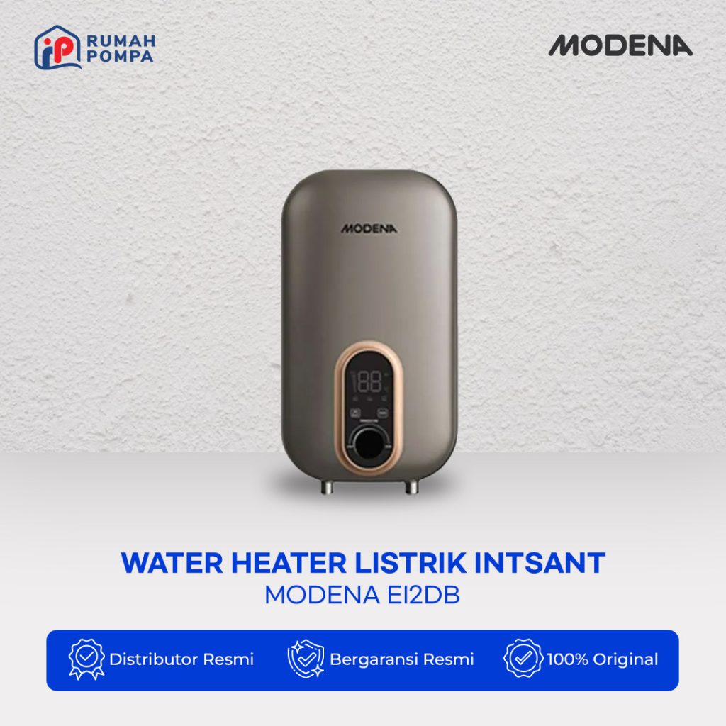 Water Heater Listrik Instant Modena EI2DB - Rumah Pompa