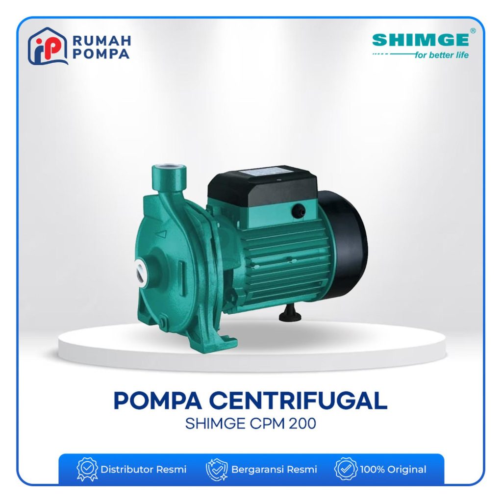 Pompa Transfer Shimge CPM 200 - Rumah Pompa
