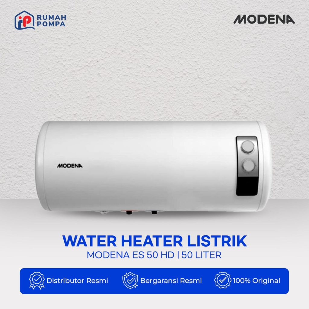 Water Heater Listrik Modena ES 50 HD - Rumah Pompa