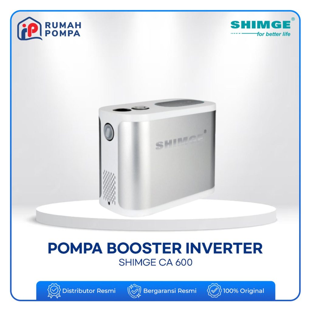 Pompa Booster Shimge CA-600 - Rumah Pompa